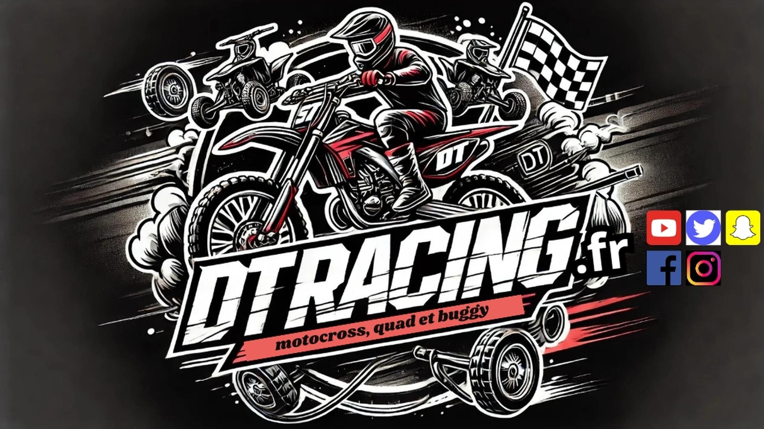 DTRACING.FR PIÈCES ET ACCESSOIRES POUR MOTOCROSS, QUAD ET BUGGY.